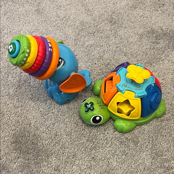 Leapfrog | Toys | Leap Frog Stack Tumble Elephant And Sorting Surprise ...